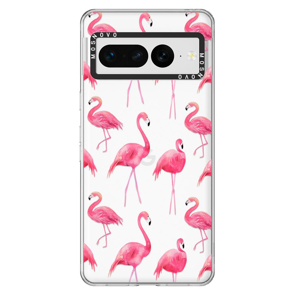 Flamingo Phone Case - Google Pixel 7 Pro Case – MOSNOVO
