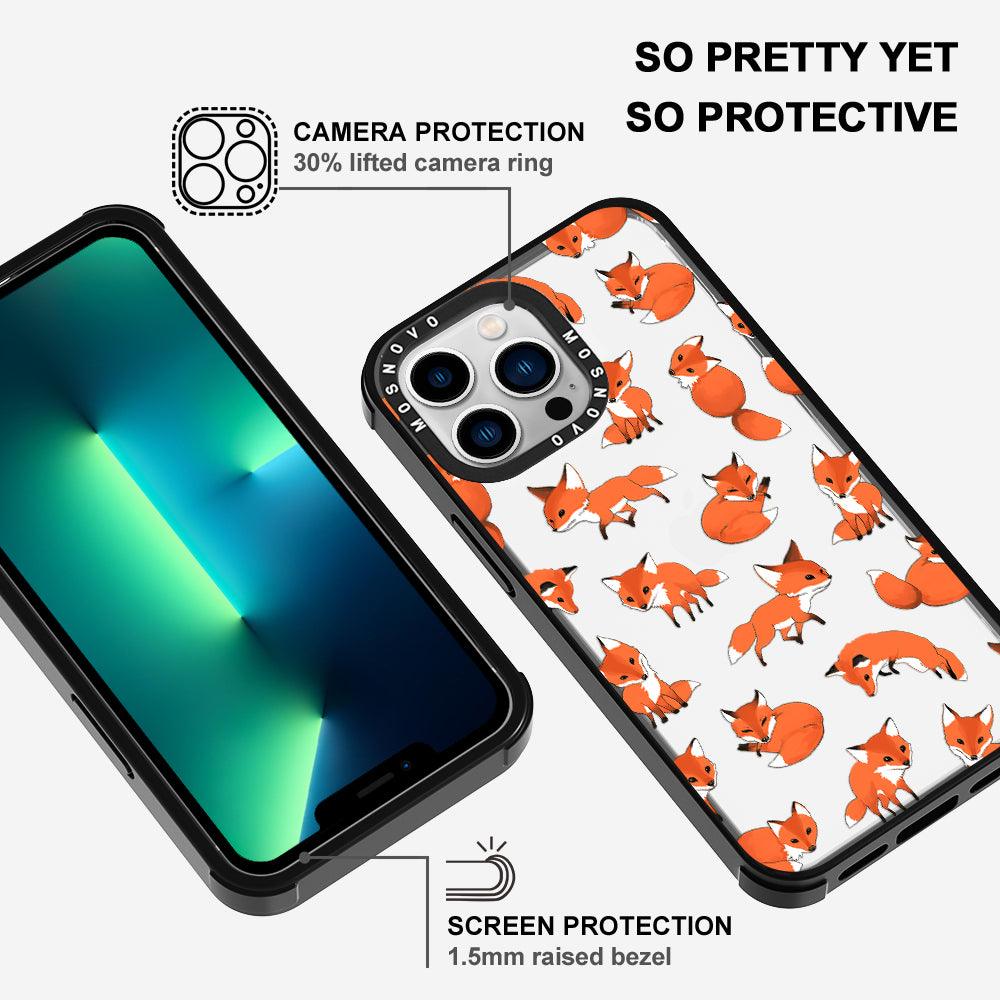 Fox Phone Case - iPhone 13 Pro Case – MOSNOVO