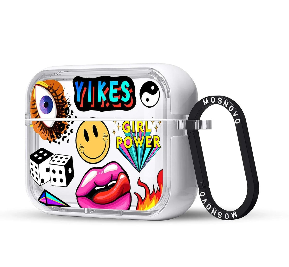 Funky Stickers AirPods Pro 2 Case (2nd Generation) – MOSNOVO