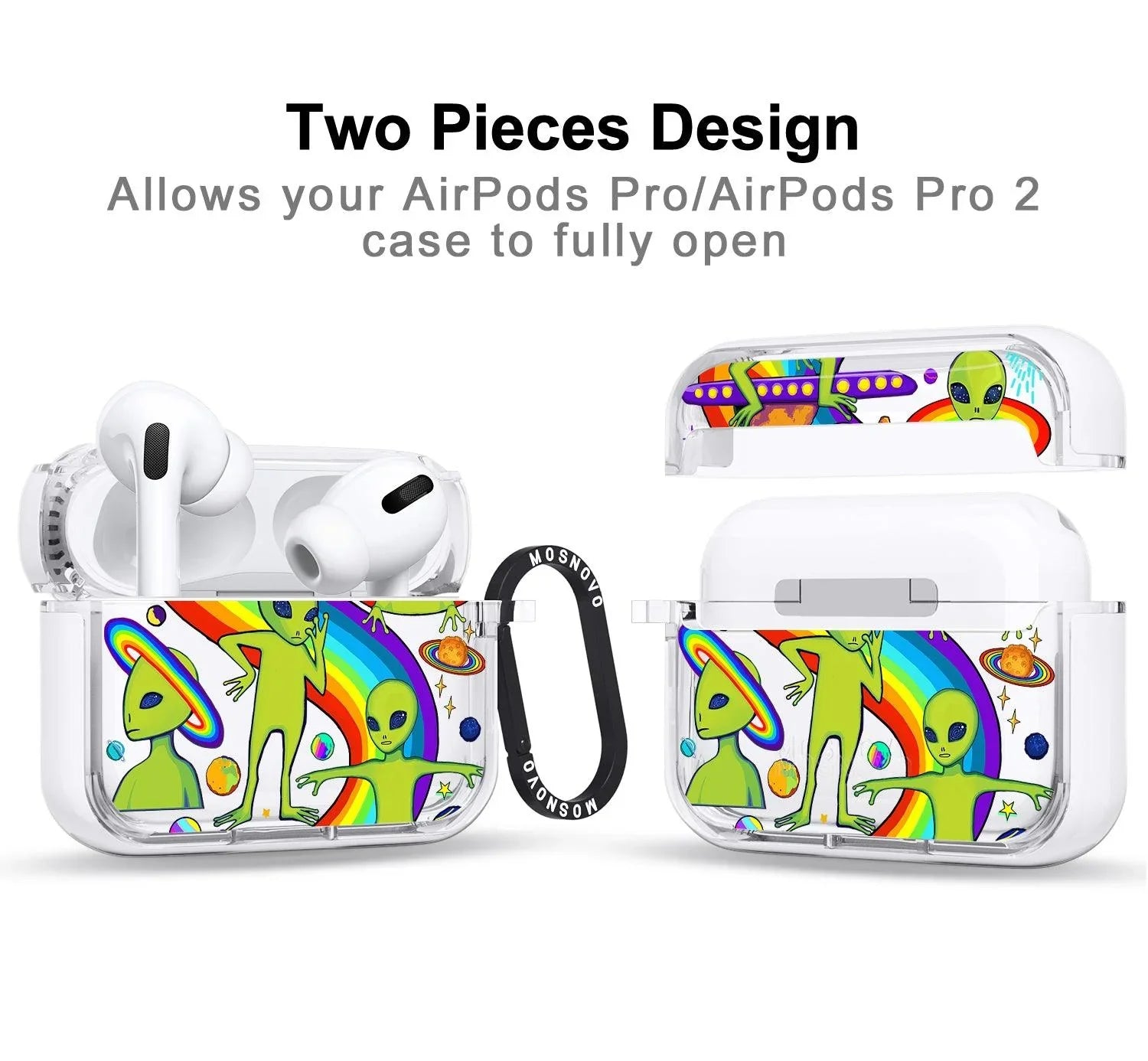 Funny Alien AirPods Pro 2 Case (2nd Generation) – MOSNOVO