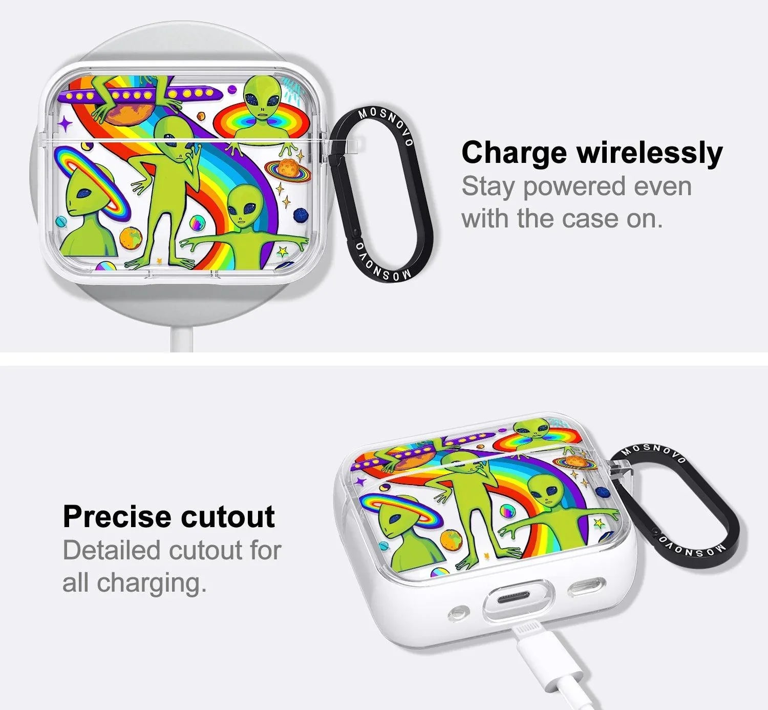 Funny Alien AirPods Pro 2 Case (2nd Generation) – MOSNOVO