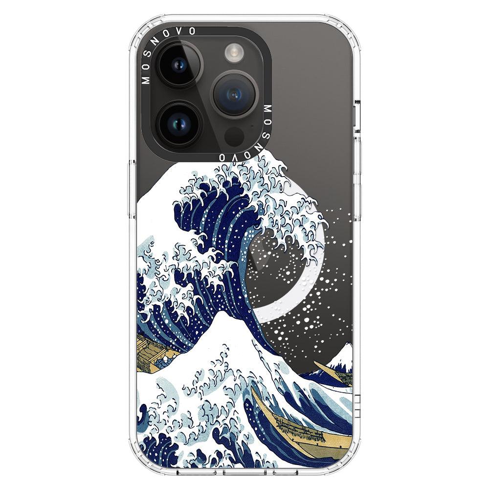 Great Wave Phone Case - iPhone 14 Pro Case – MOSNOVO