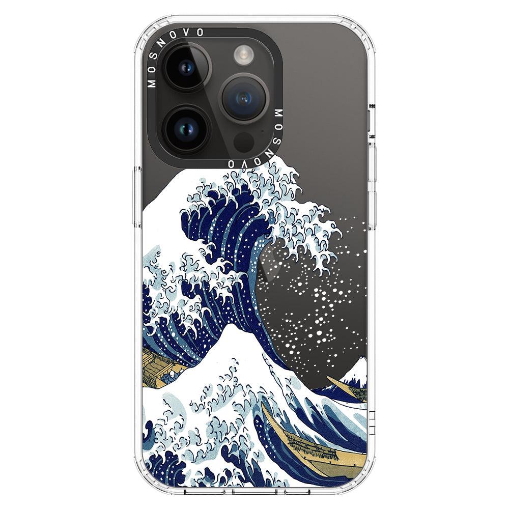 Great Wave Phone Case - iPhone 14 Pro Case – MOSNOVO