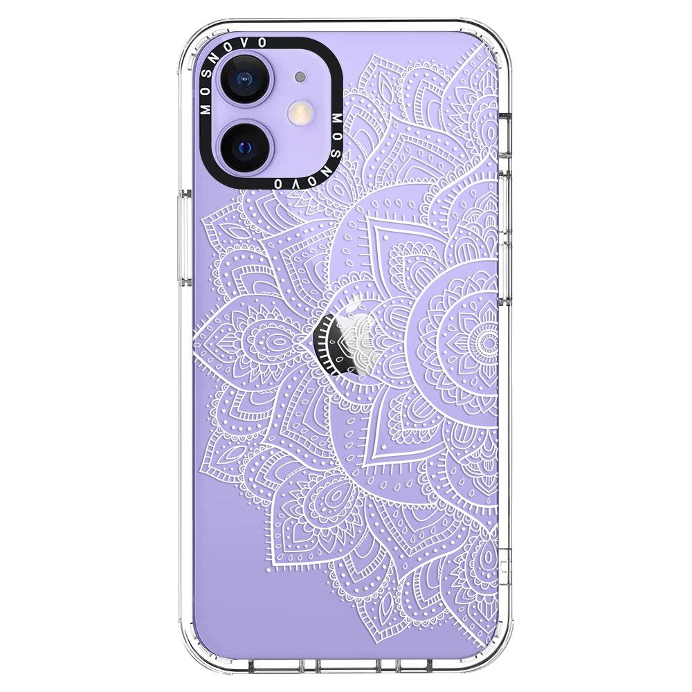 Half Mandala Phone Case - iPhone 12 Mini Case – MOSNOVO
