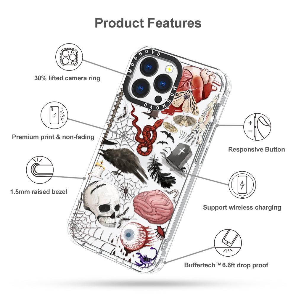Hell Phone Case - iPhone 13 Pro Case – MOSNOVO
