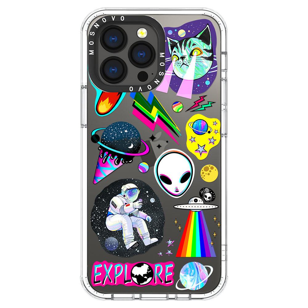 In The Space Phone Case - iPhone 13 Pro Case – MOSNOVO