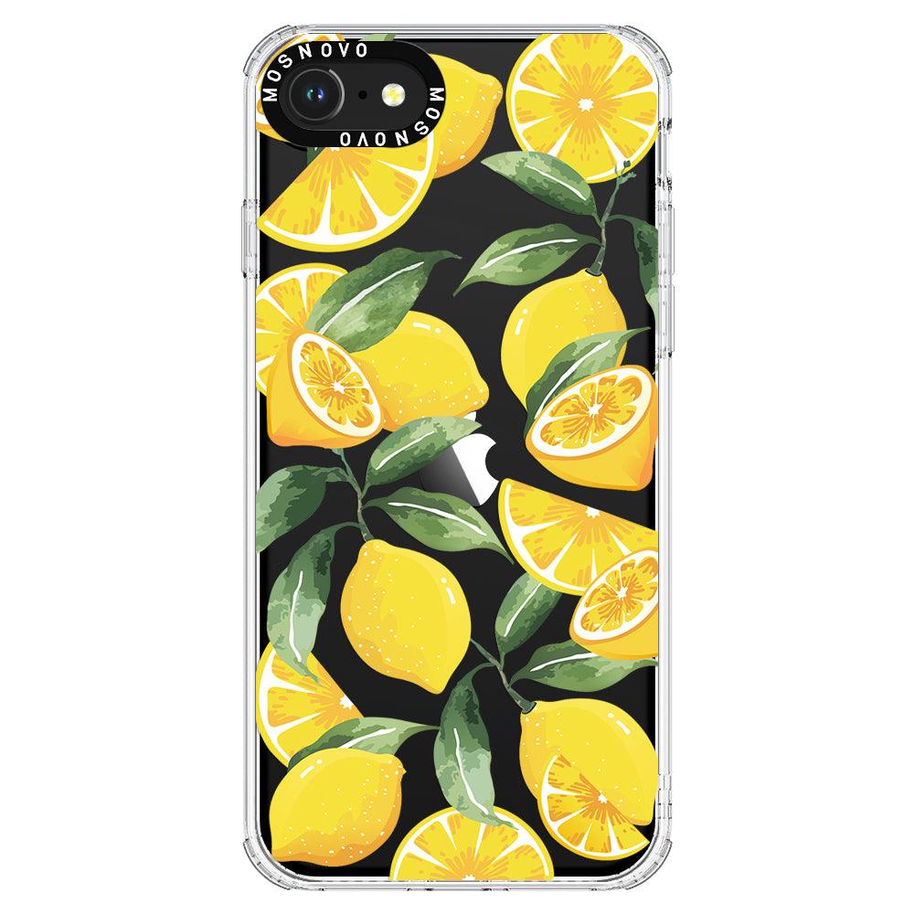 Lemon Phone Case - iPhone SE 2022 Case – MOSNOVO