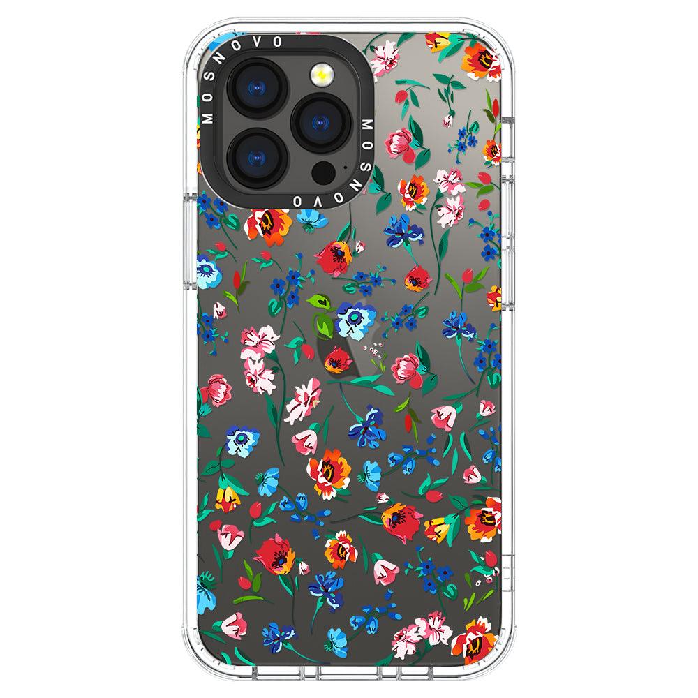 Little Wild Flower Phone Case - iPhone 13 Pro Case – MOSNOVO