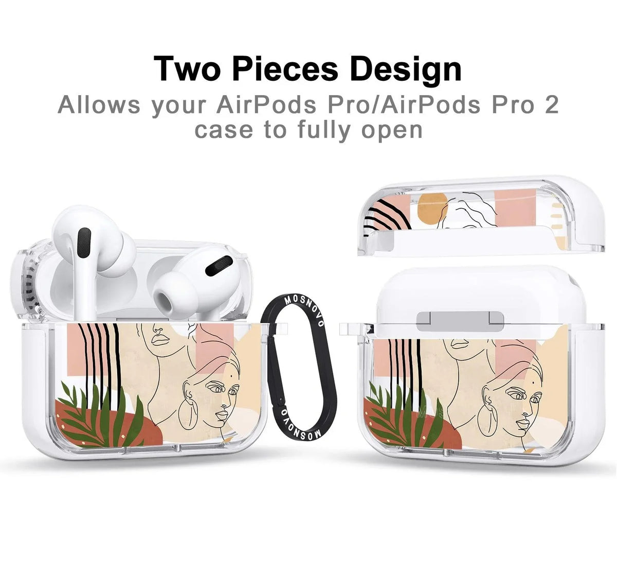 Modern Collage Art AirPods Pro 2 Case (2nd Generation) – MOSNOVO