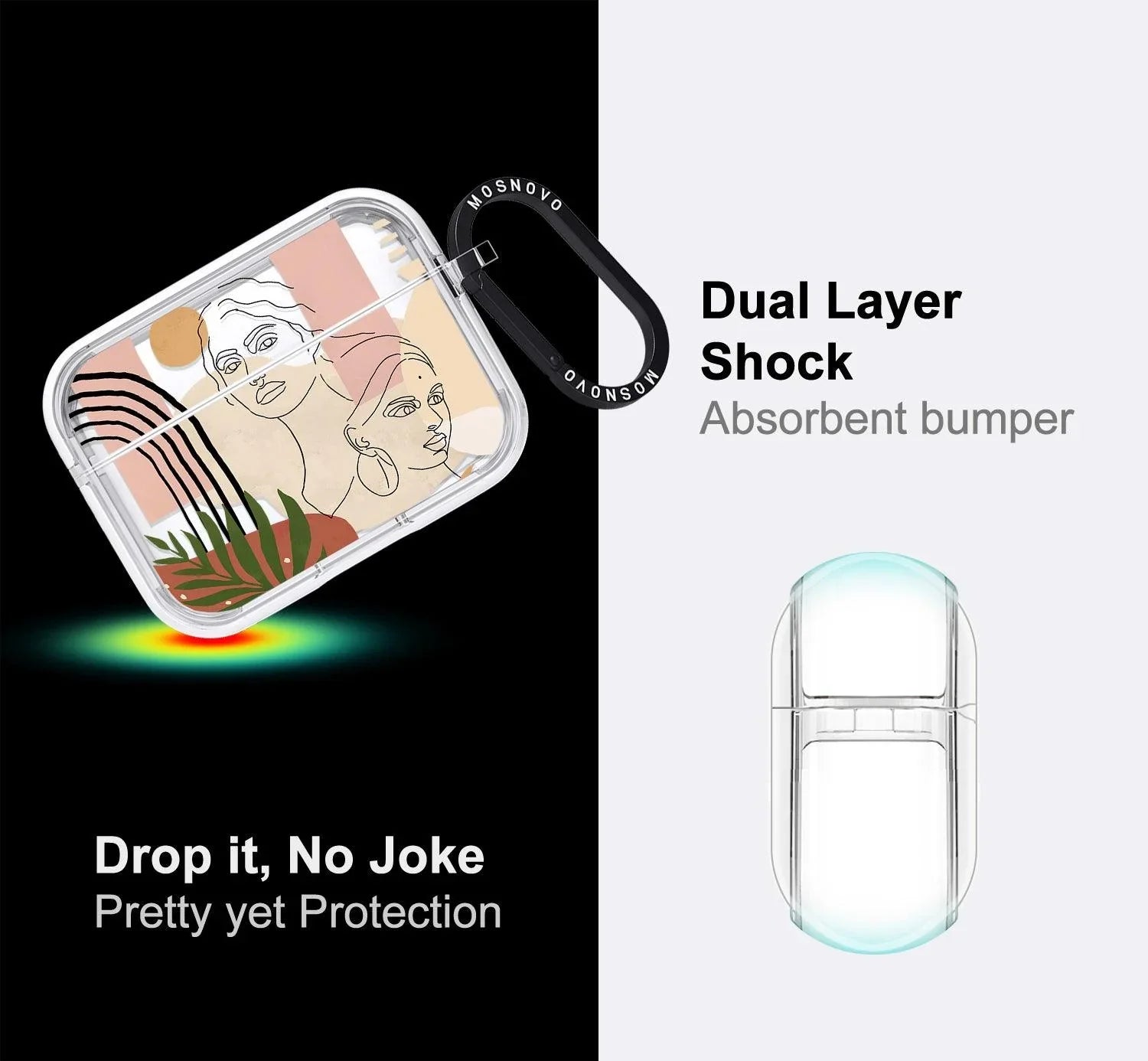 Modern Collage Art AirPods Pro 2 Case (2nd Generation) – MOSNOVO