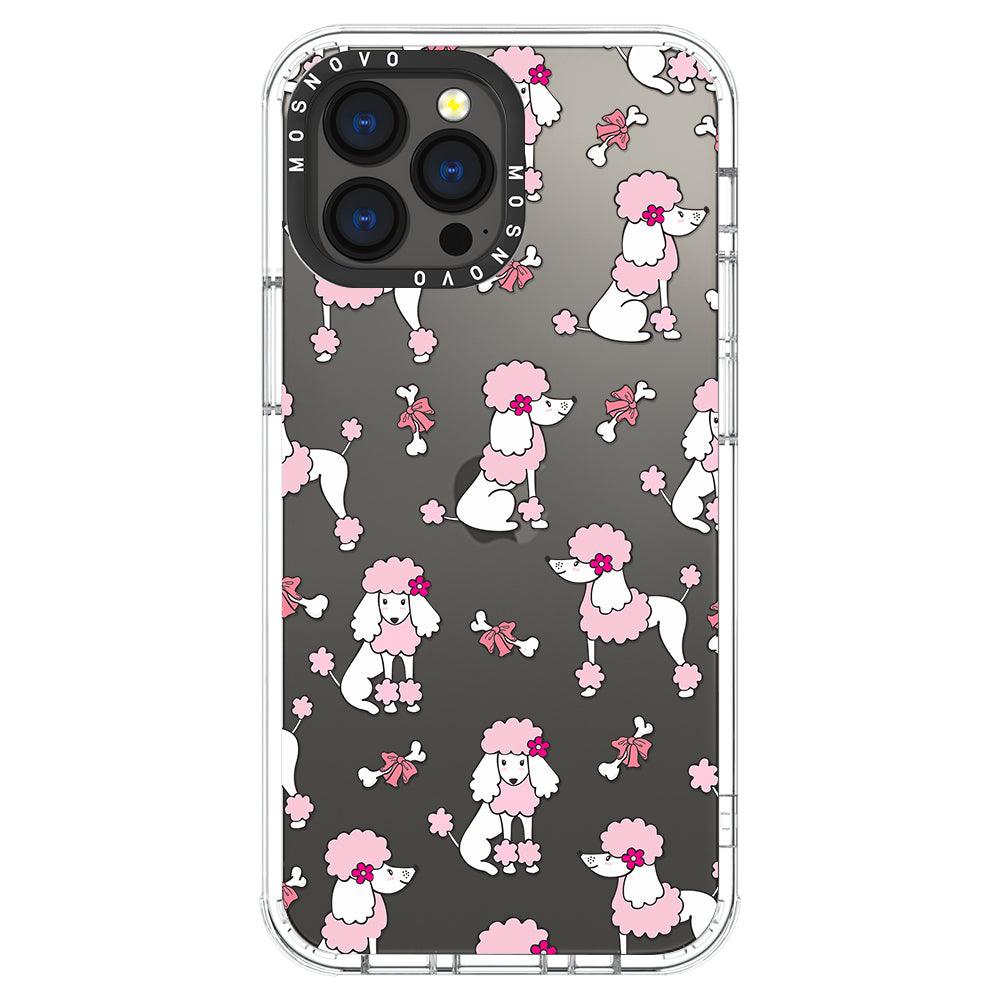 Pink Poodle Phone Case - iPhone 13 Pro Max Case – MOSNOVO