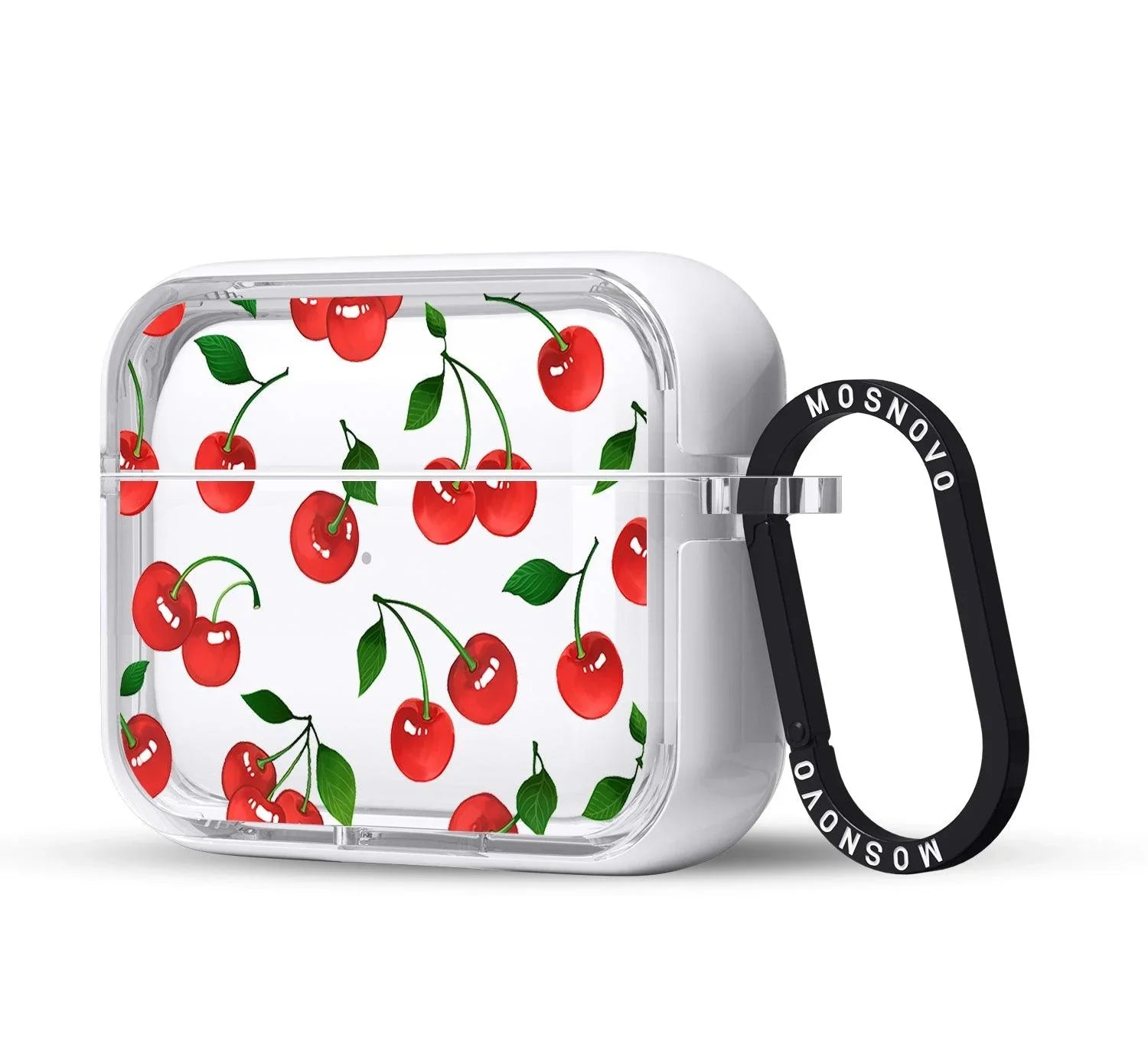 Poppy Cherry AirPods Pro 2 Case (2nd Generation) – MOSNOVO