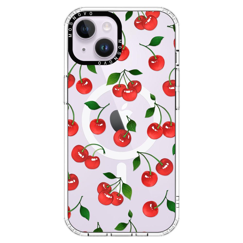 Poppy Cherry Phone Case - iPhone 14 Case – MOSNOVO