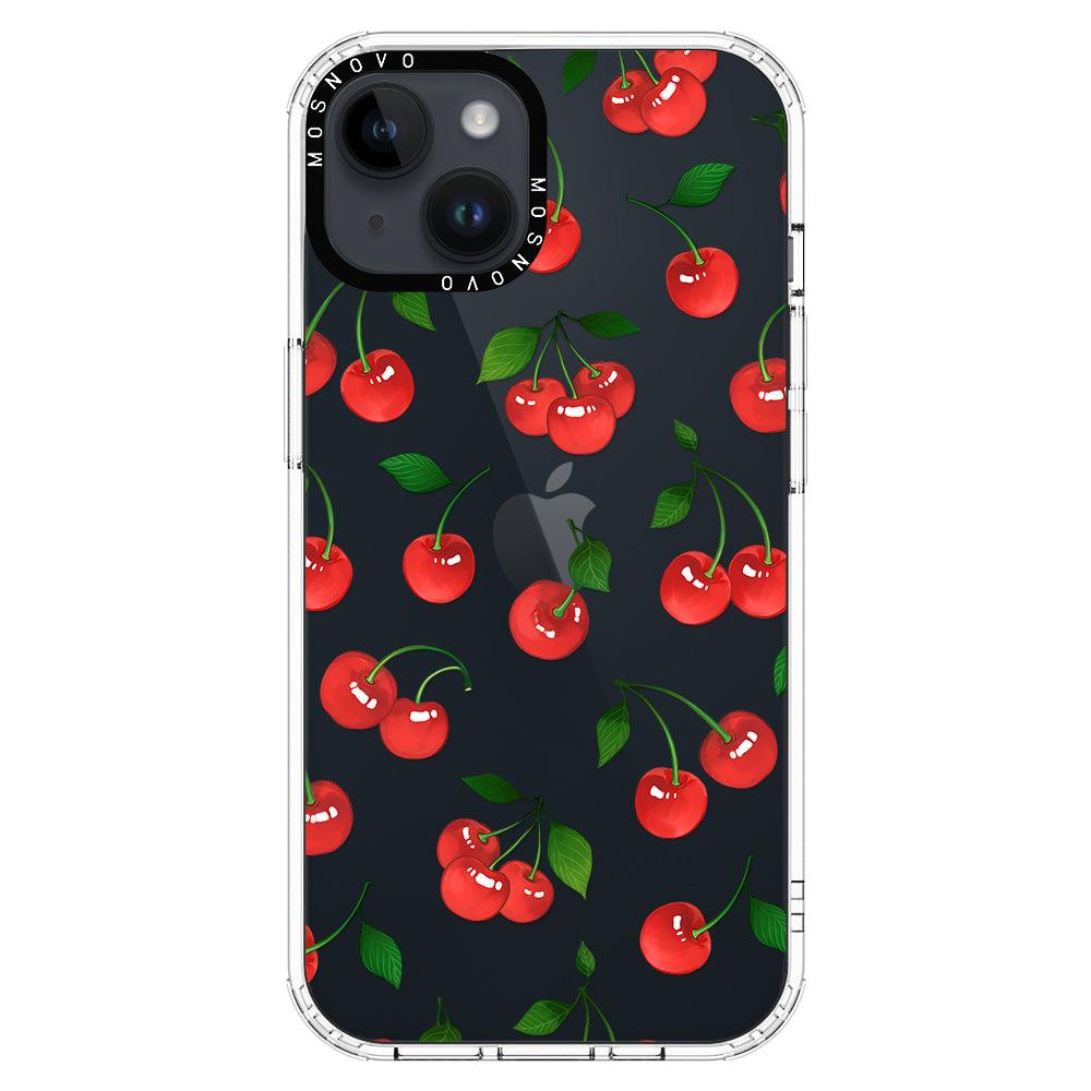 Poppy Cherry Phone Case - iPhone 14 Case – MOSNOVO