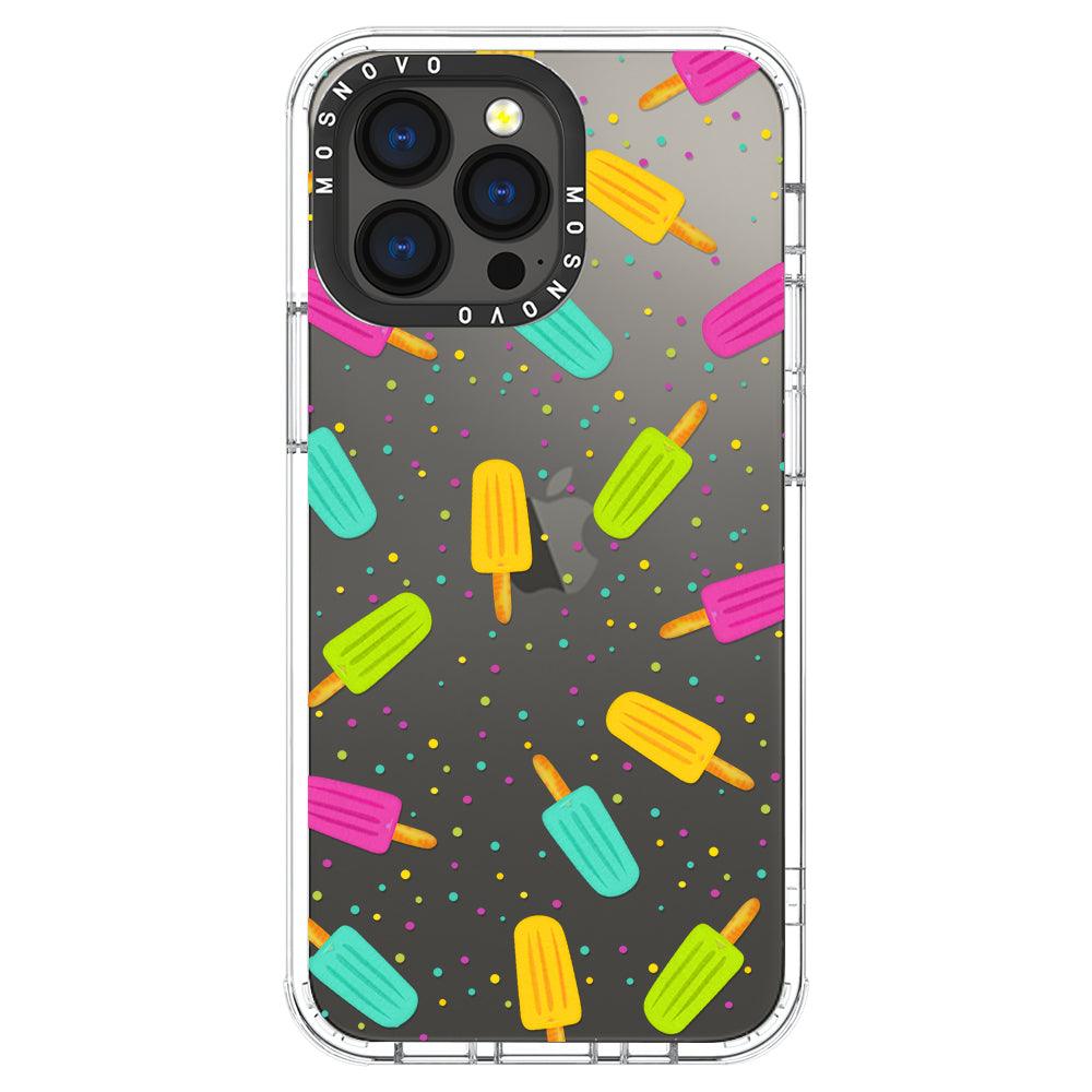 Rainbow Ice Pop Phone Case - iPhone 13 Pro Case – MOSNOVO