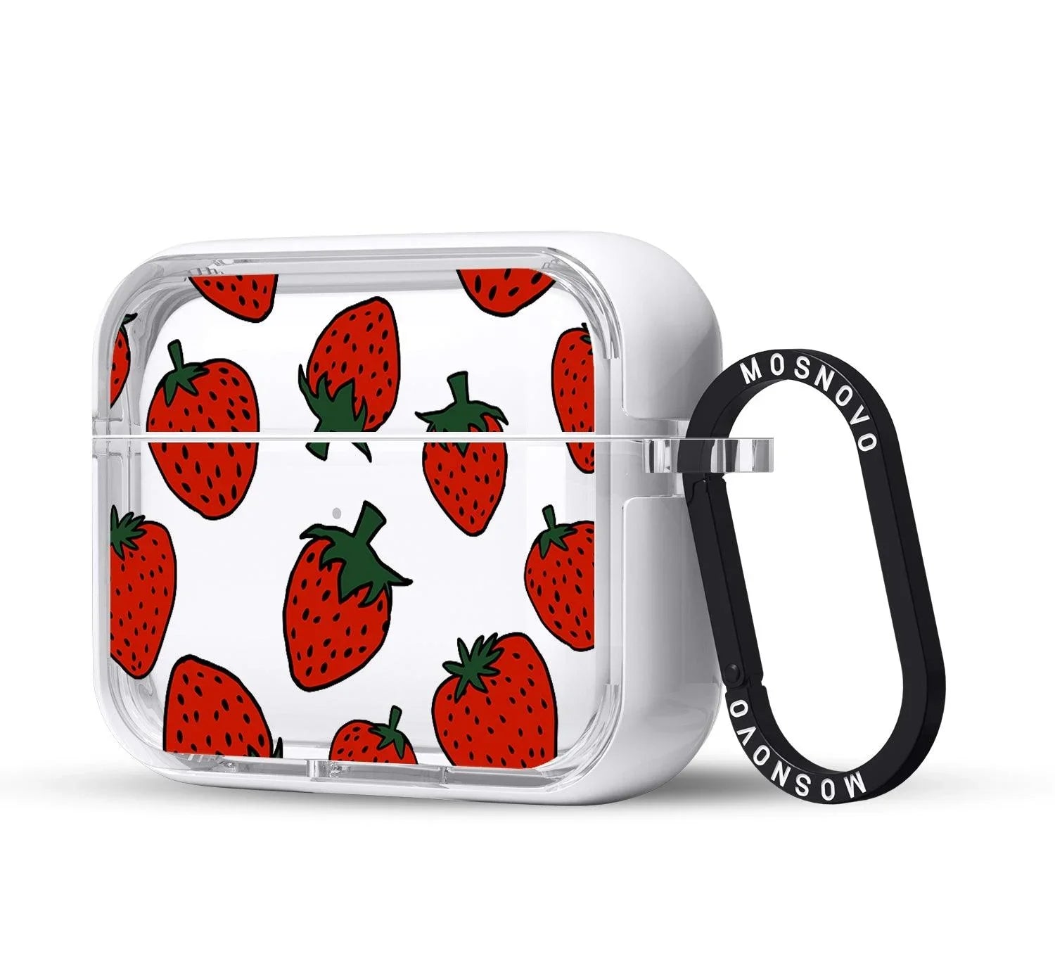 Red Strawberry AirPods Pro 2 Case (2nd Generation) – MOSNOVO