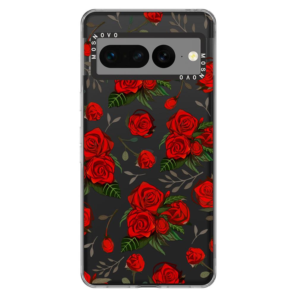 Roses Phone Case - Google Pixel 7 Pro Case – MOSNOVO