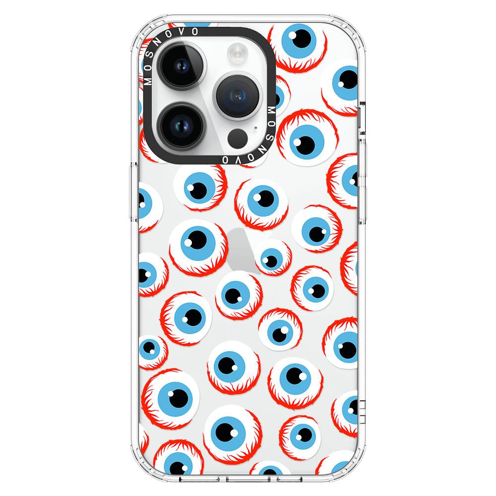 Scary Eyeball Phone Case - iPhone 14 Pro Case – MOSNOVO