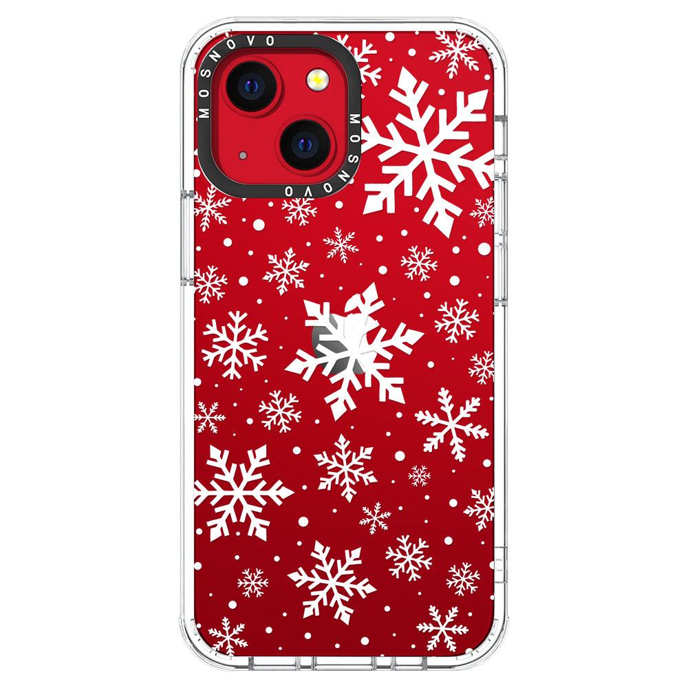 Snowflake Phone Case - iPhone 13 Mini Case – MOSNOVO