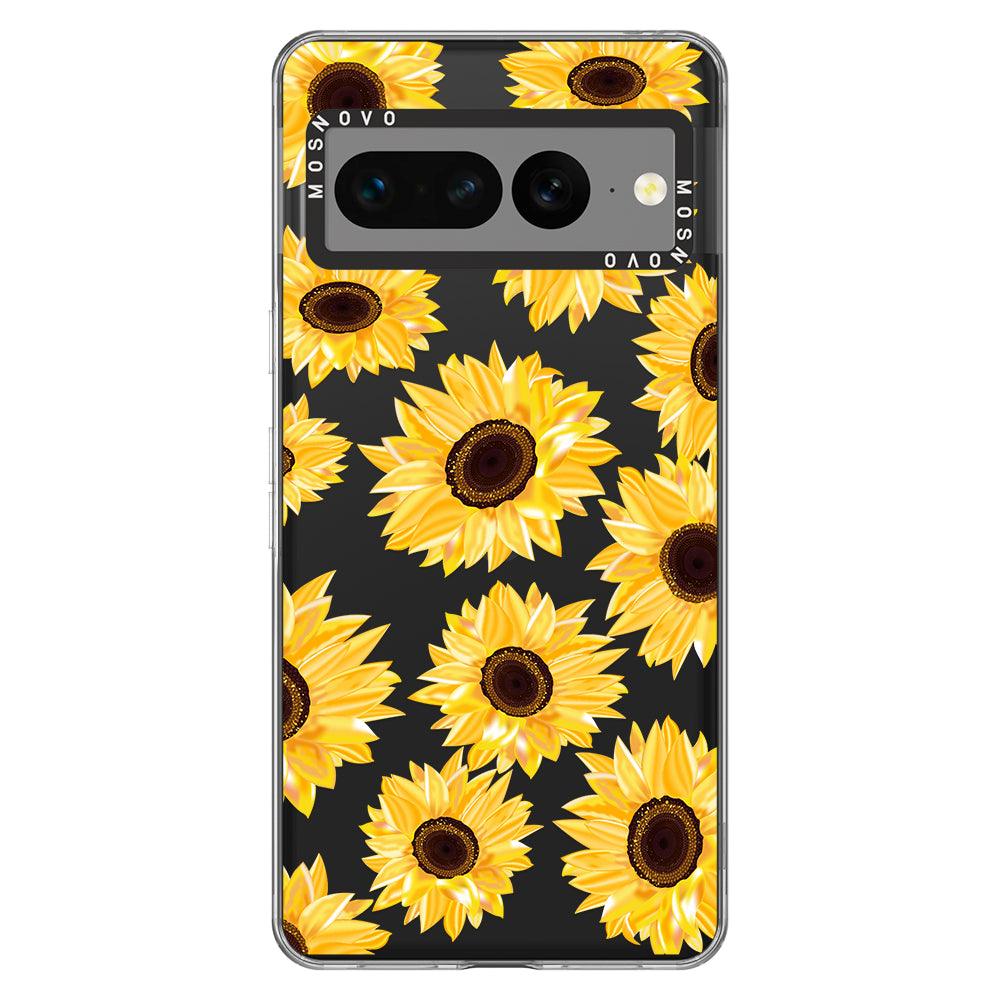 Sunflowers Phone Case - Google Pixel 7 Pro Case – MOSNOVO