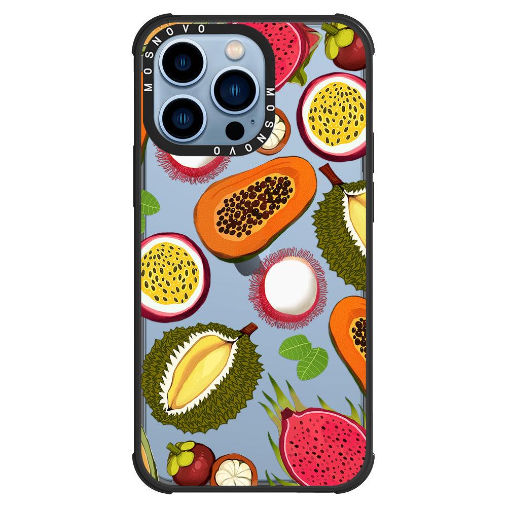 Tropical Fruits Phone Case - iPhone 13 Pro Case – MOSNOVO