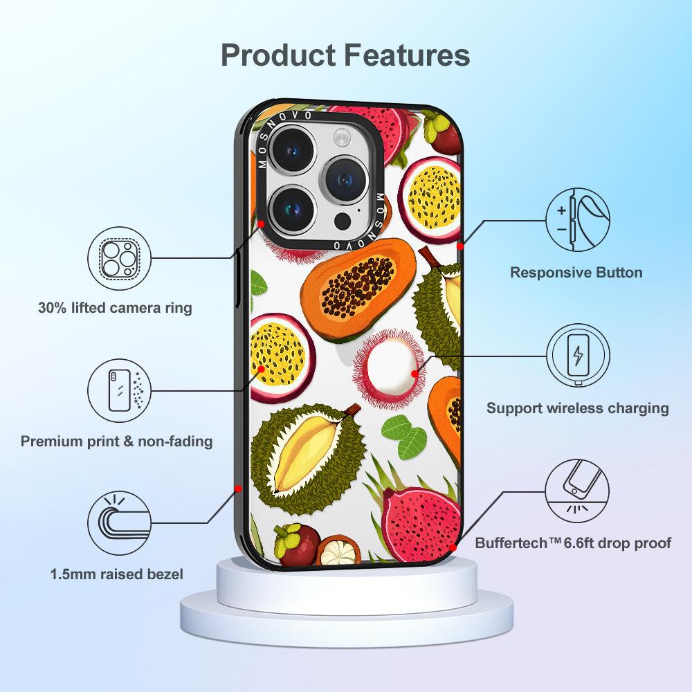 Tropical Fruits Phone Case - iPhone 14 Pro Case – MOSNOVO