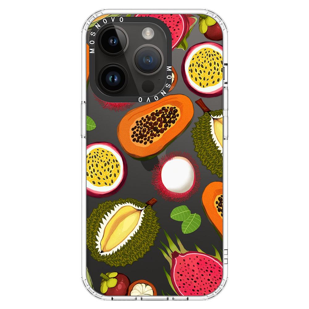 Tropical Fruits Phone Case - iPhone 14 Pro Case – MOSNOVO