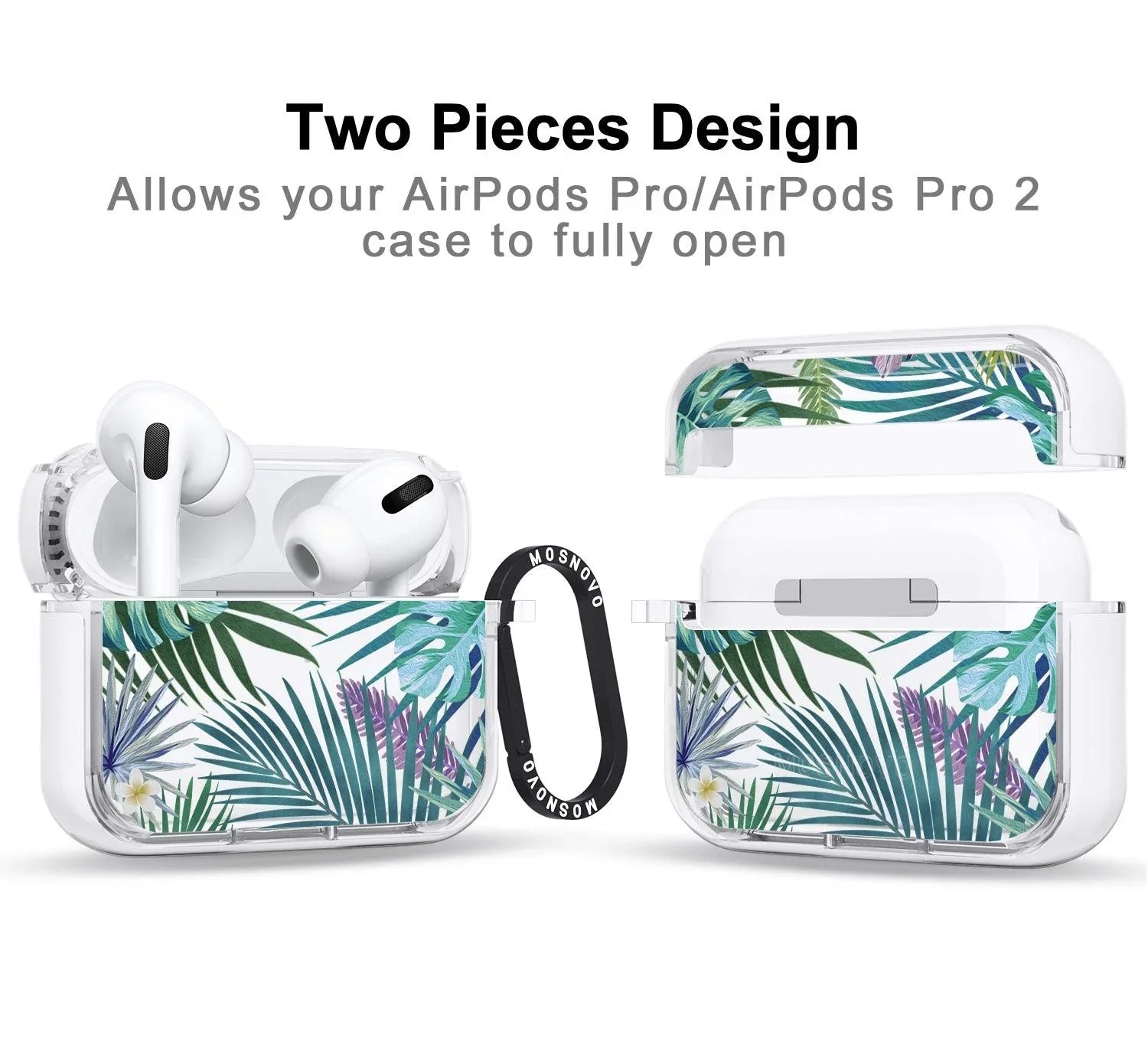 Tropical Rainforests AirPods Pro 2 Case (2nd Generation) – MOSNOVO