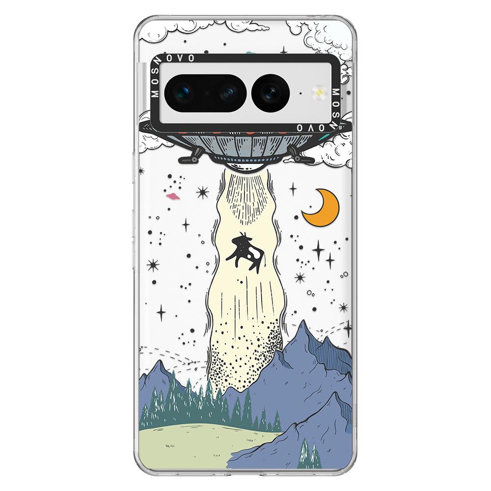 UFO Phone Case - Google Pixel 7 Pro Case – MOSNOVO