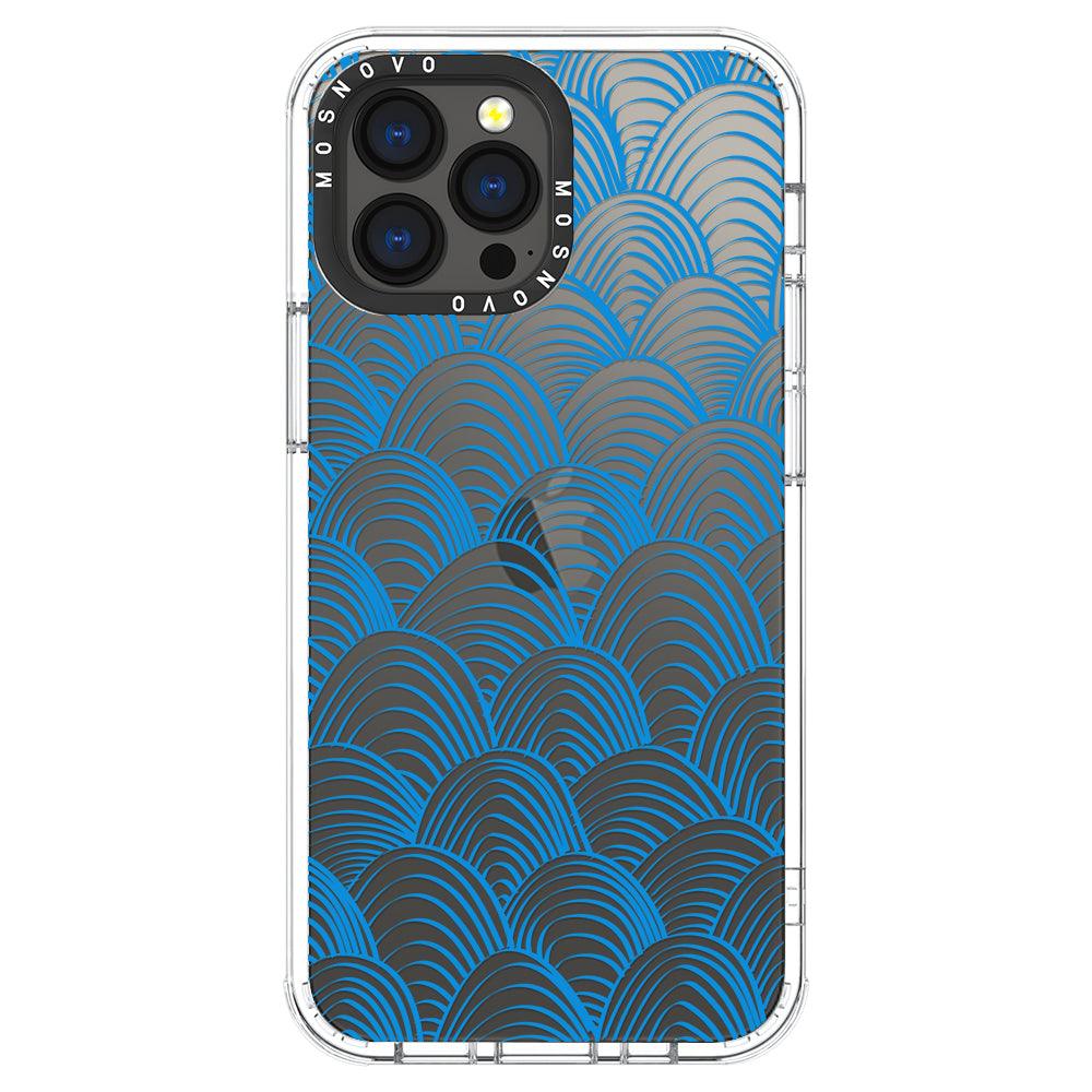 Wave Art Phone Case - iPhone 13 Pro Max Case – MOSNOVO