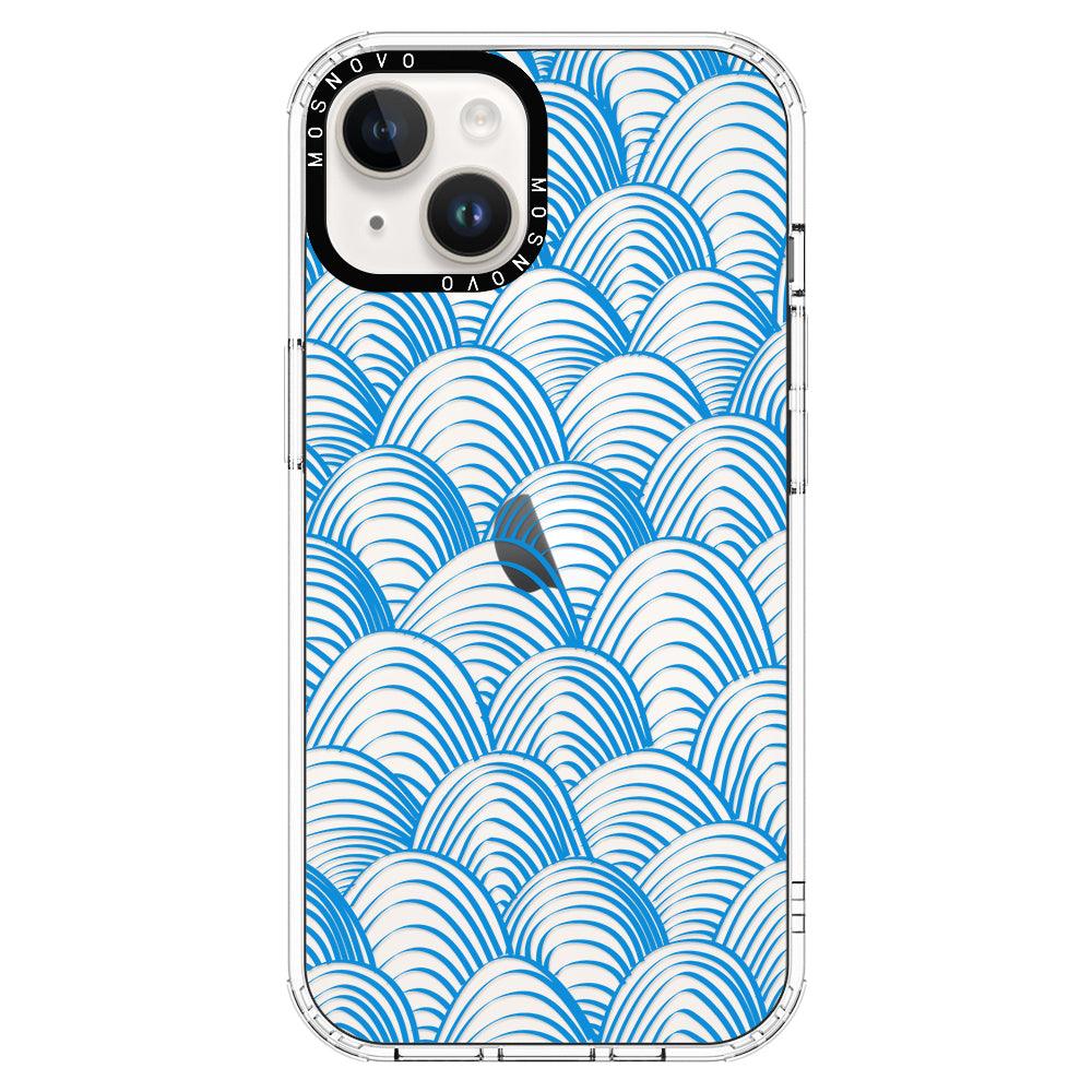 Wave Art Phone Case - iPhone 14 Case – MOSNOVO