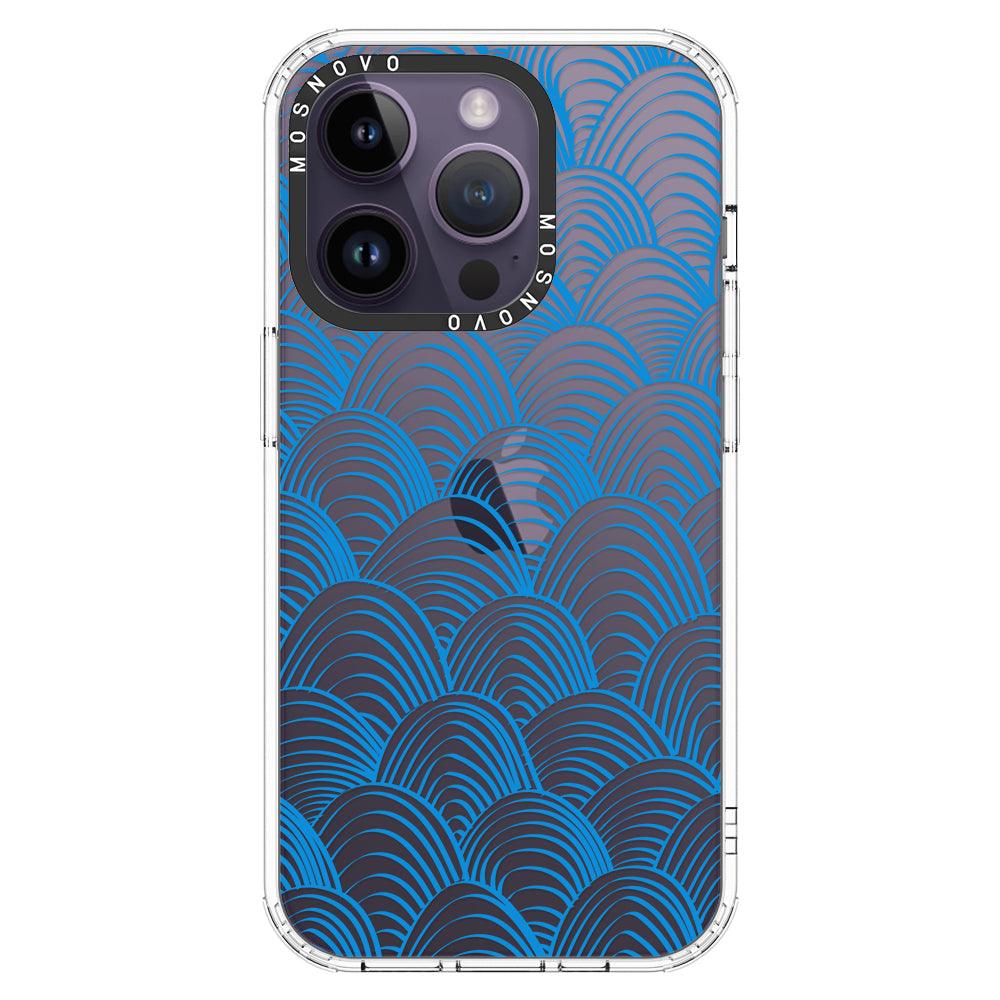 Wave Art Phone Case - iPhone 14 Pro Case – MOSNOVO